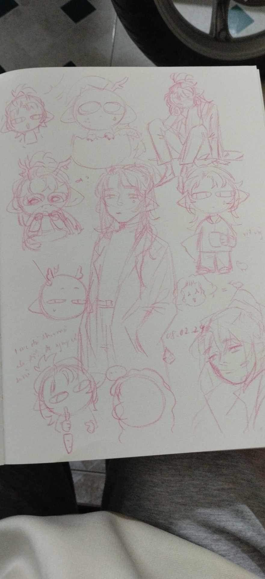 b5 meme Sketch · Hoạ sĩ DonoTieeu · Sketch | Dreamerly