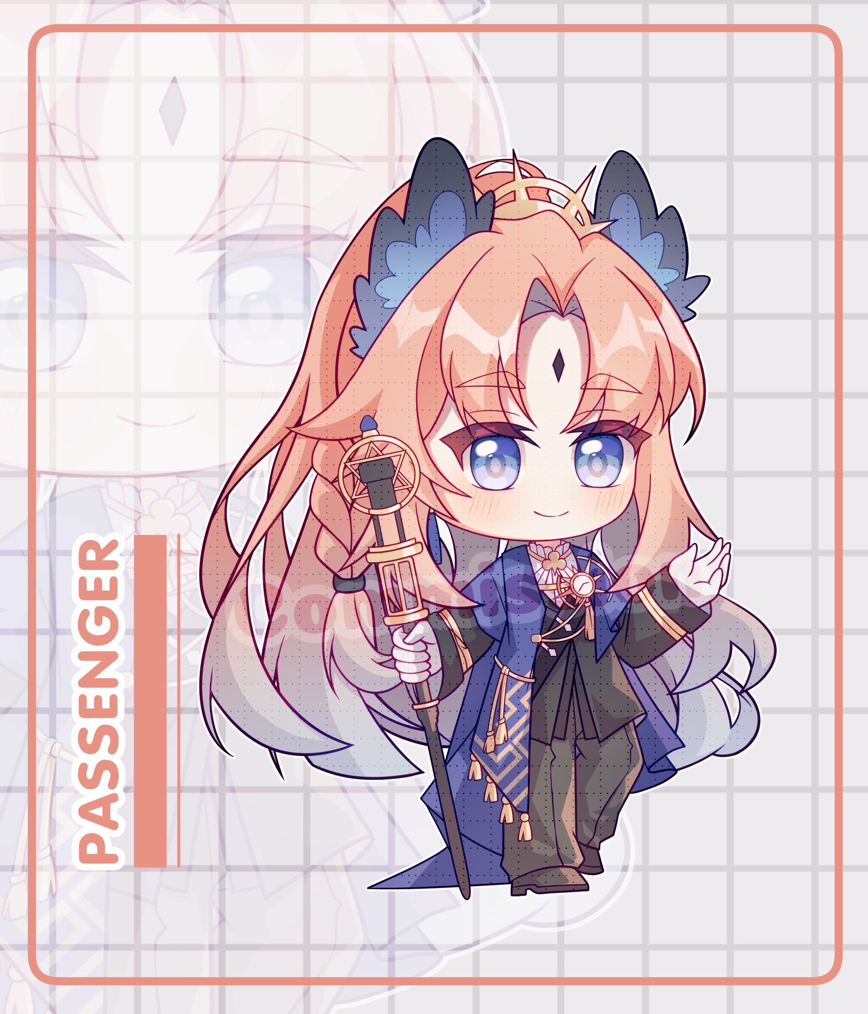 Chibi · Hoạ sĩ depressed_catto · Chibi | Dreamerly