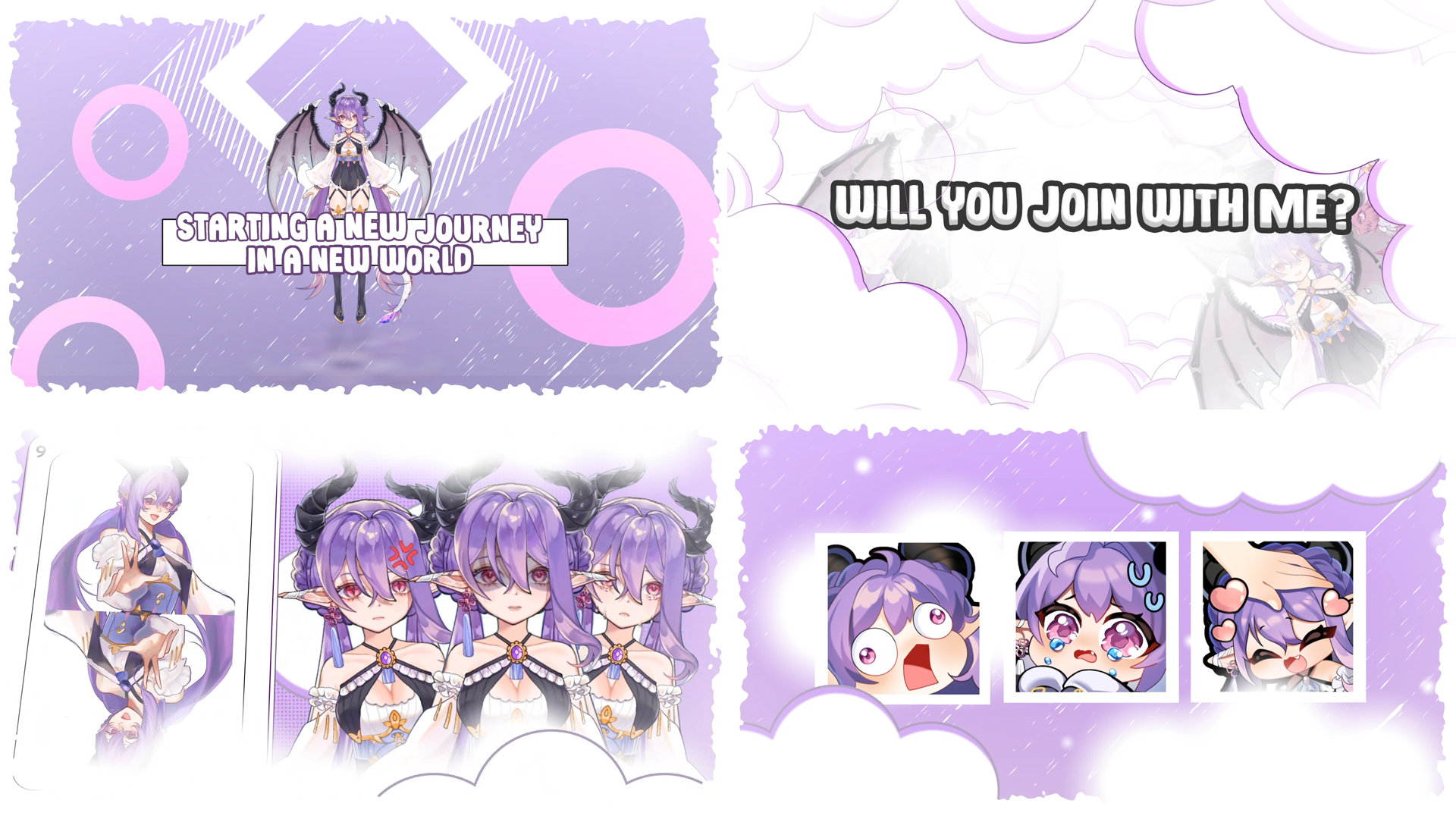 Debut Video Vtuber · Hoạ sĩ yuusan · Vtuber | Dreamerly