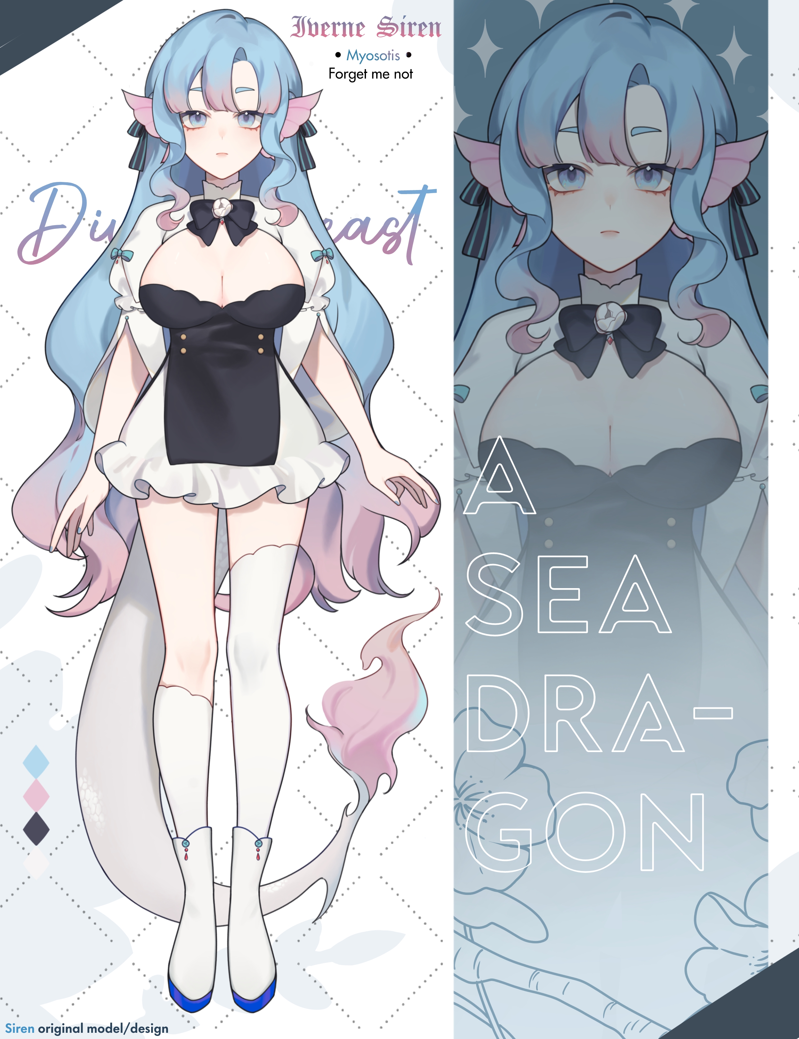 Vtuber · Hoạ sĩ ive_siren · ★ 5.0 · Vtuber | Dreamerly