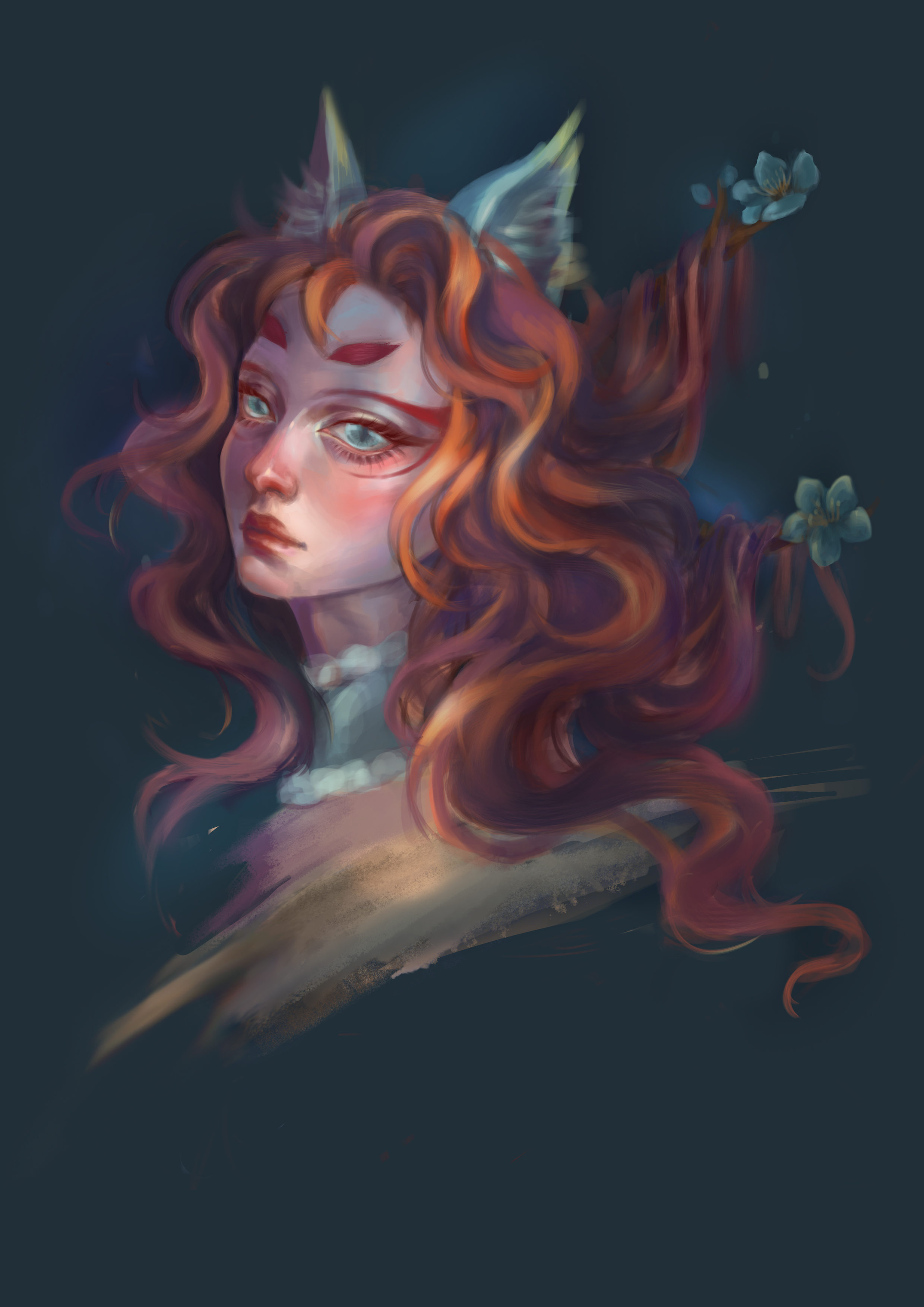 Illustration (full render) · Hoạ sĩ pinkpig · Illustration | Dreamerly