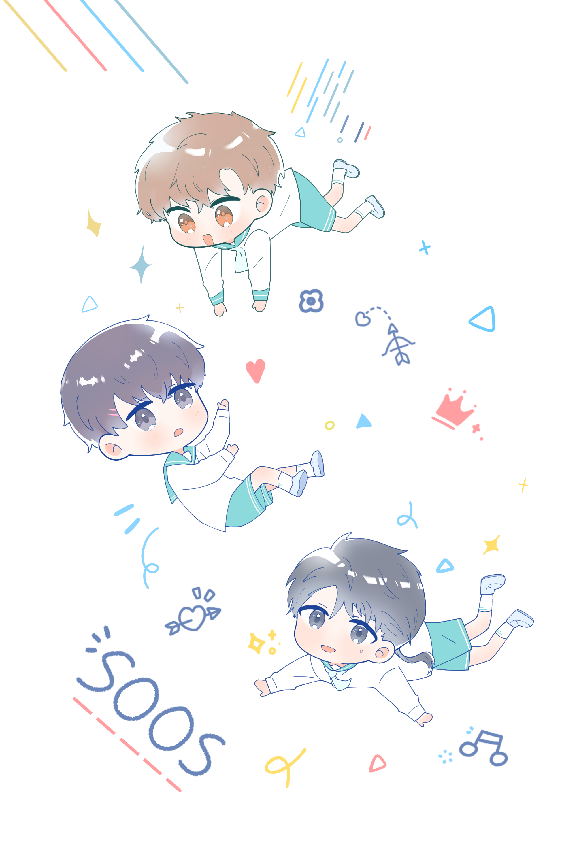 Chibi fullcolor · Hoạ sĩ Faust · Anime | Dreamerly