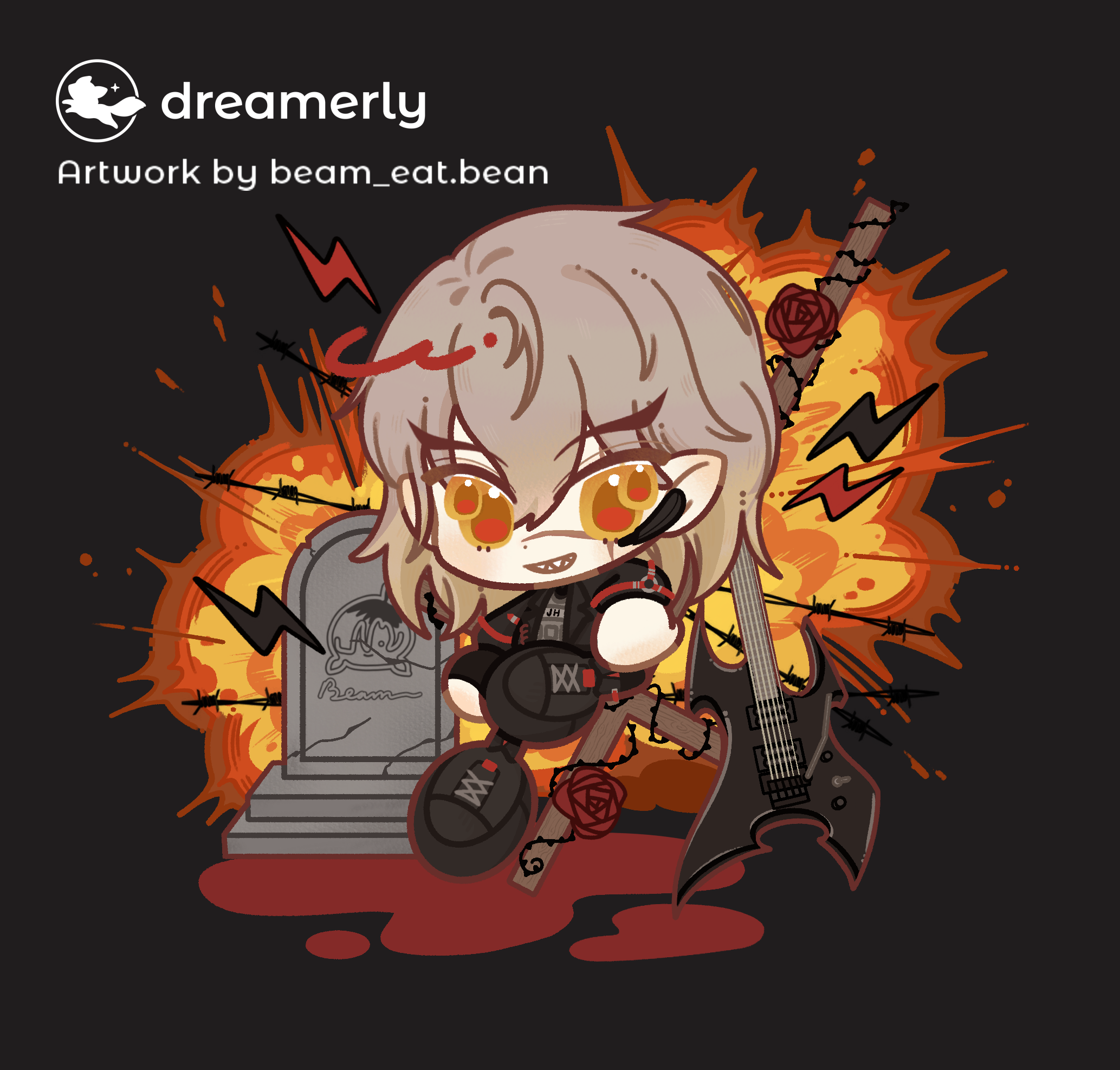 Chibi style 3 · Hoạ sĩ beam_eat.bean · Chibi | Dreamerly