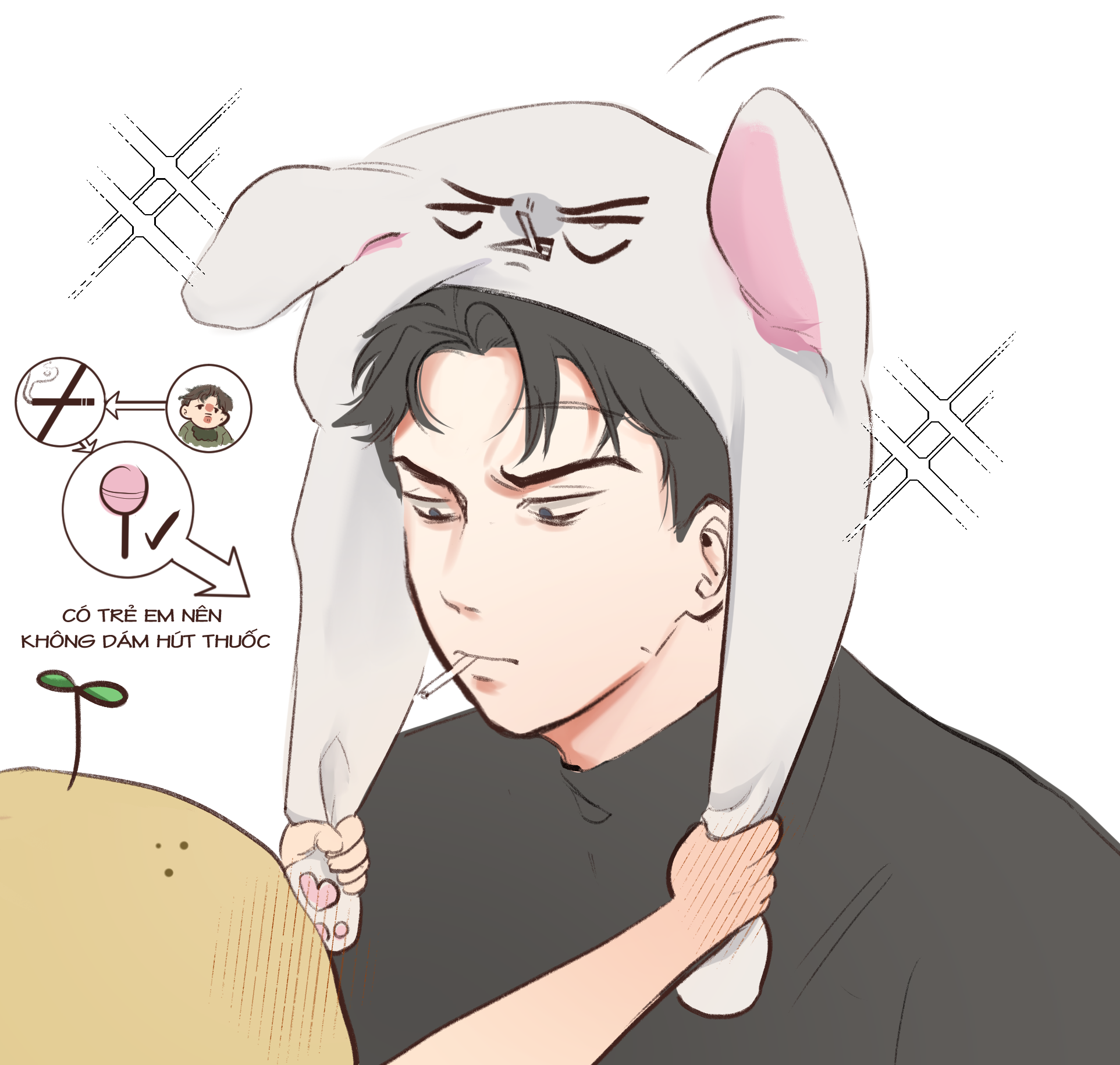 Illustration · Hoạ sĩ hkndaisy · ★ 5.0 · Illustration | Dreamerly